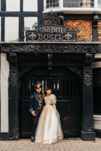 Labyrinth Styled Shoot - The Old Bell Hotel, Derby - Doodah Photography