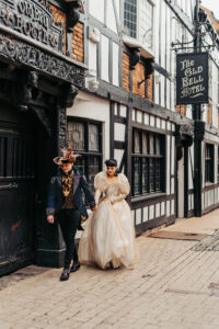 Labyrinth Styled Shoot - The Old Bell Hotel, Derby - Doodah Photography