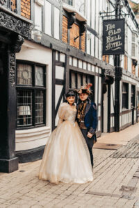 Labyrinth Styled Shoot - The Old Bell Hotel, Derby - Doodah Photography
